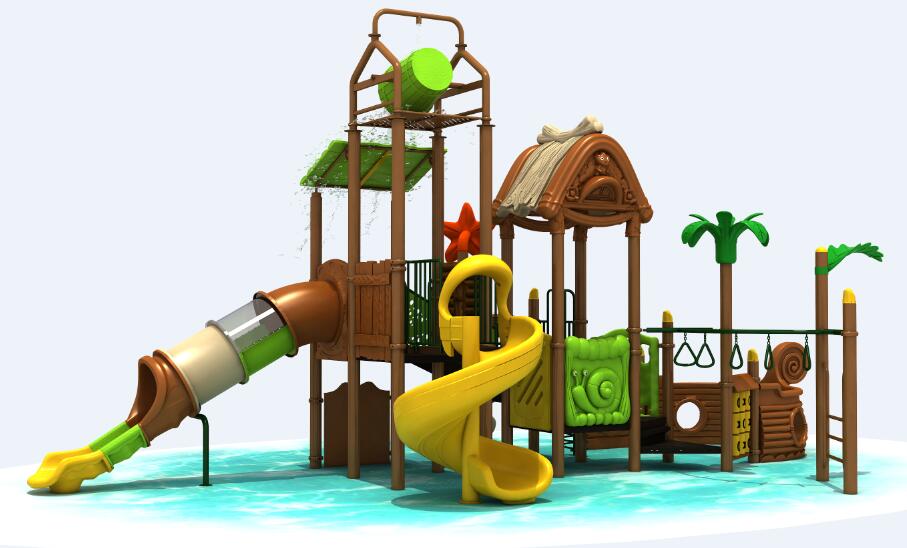 commercial Aquatic play structure for mall China supplier-Guangzhou ...