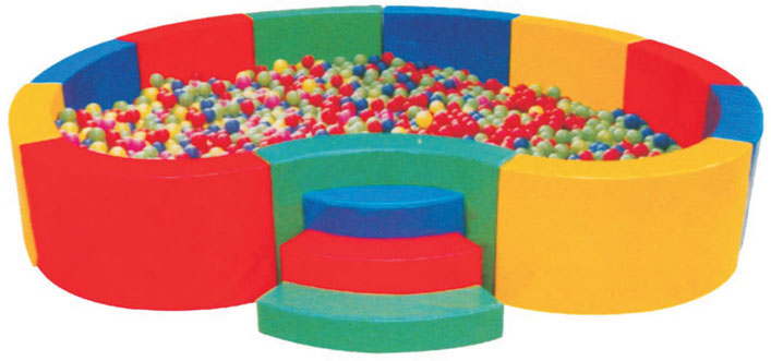 soft play ball pit China supplier-Guangzhou Colorful Play Equipment