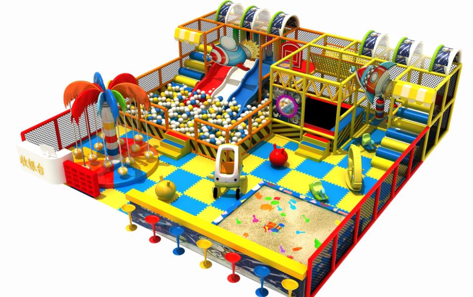 child play zone for restaurant CE CHINA FACTORY-COLORFUL PLAY EQUIPMENT