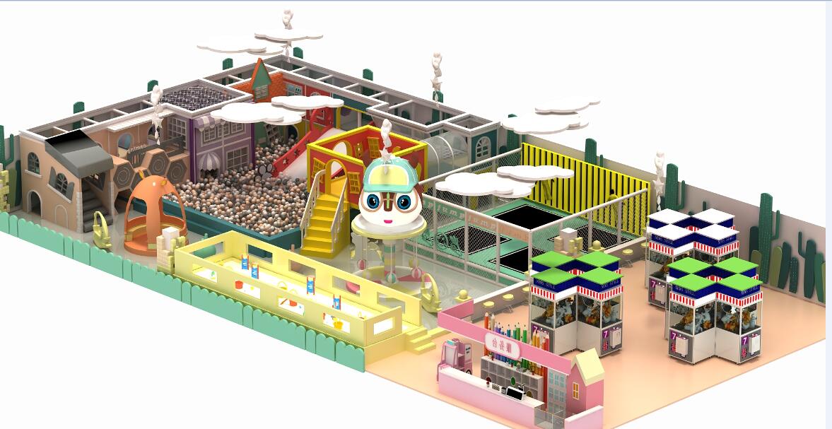 commercial kids maze for shopping mall CHINA FACTORY-COLORFUL PLAY ...