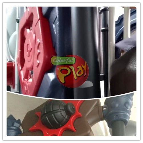 playground pipe slide manufacturer-Guangzhou Colorful Play Equipment Co.