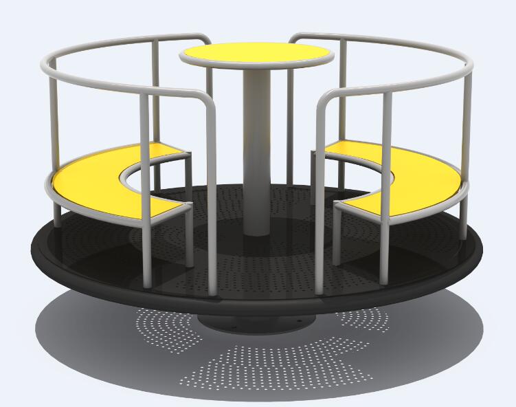 kids spin for outdoor playground manufacturer-Guangzhou Colorful Play