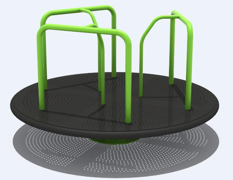 commercial playground roundabout manufacturer-Guangzhou Colorful Play