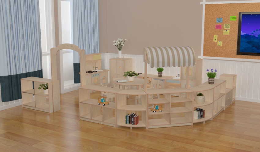 buy kids toy cabinet from China supplier-Guangzhou Colorful Play Equipment