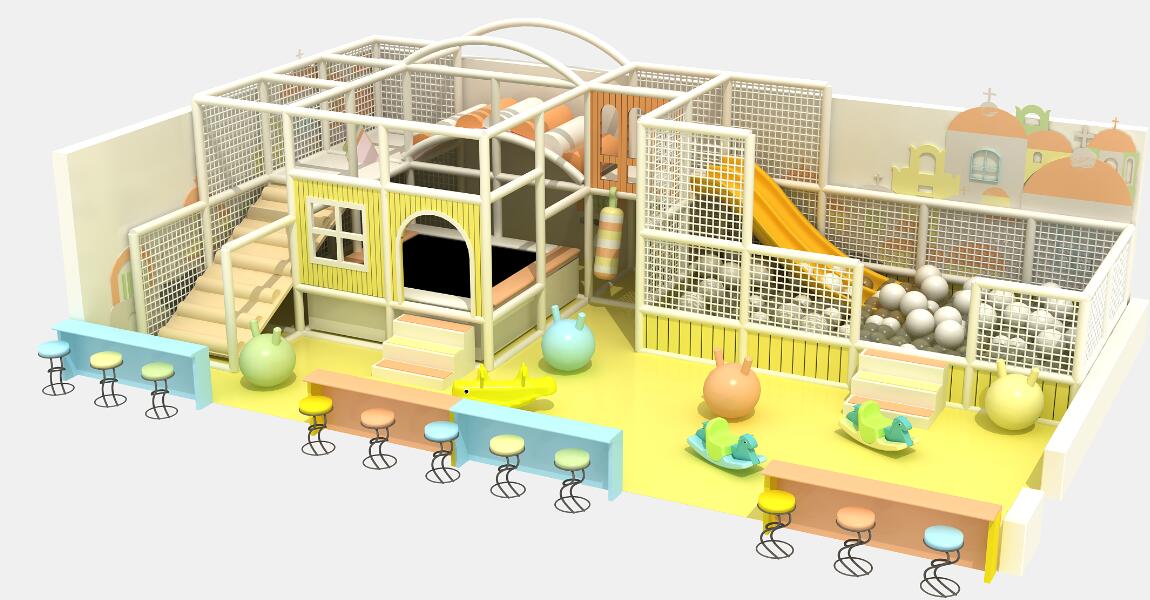 large indoor playground structure CHINA FACTORY-COLORFUL PLAY EQUIPMENT