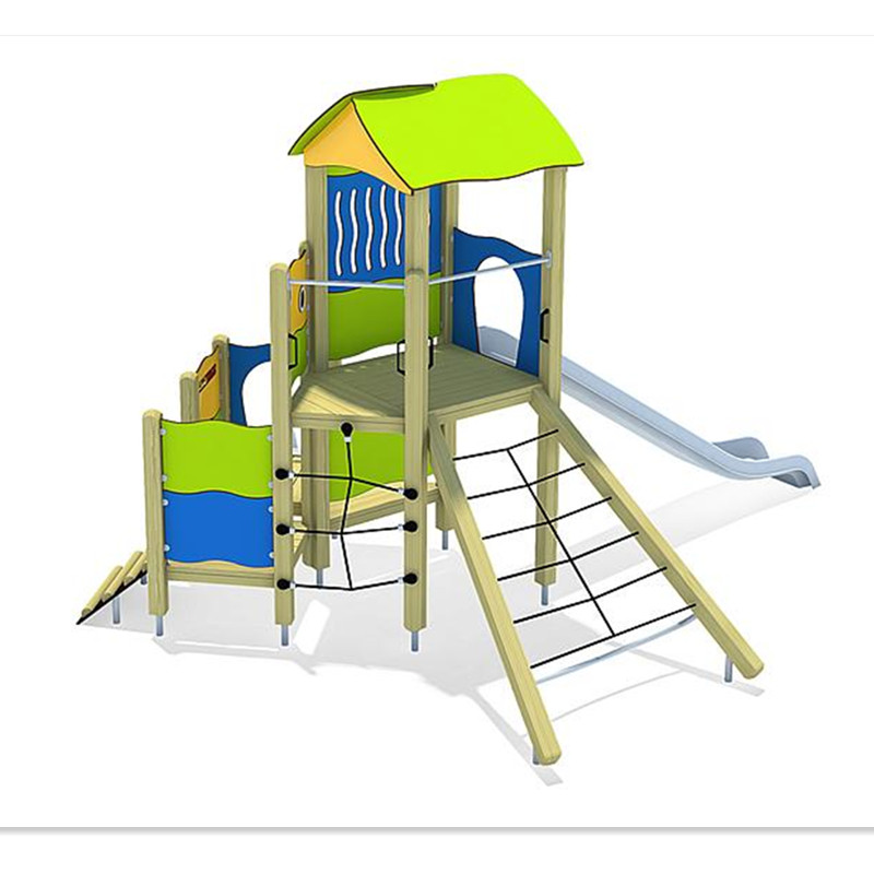 outdoor rope climbing play unit manufacturer-Guangzhou Colorful Play ...