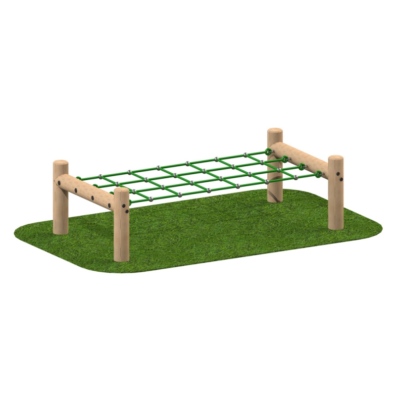 Crawl Net natural play equipment China supplier