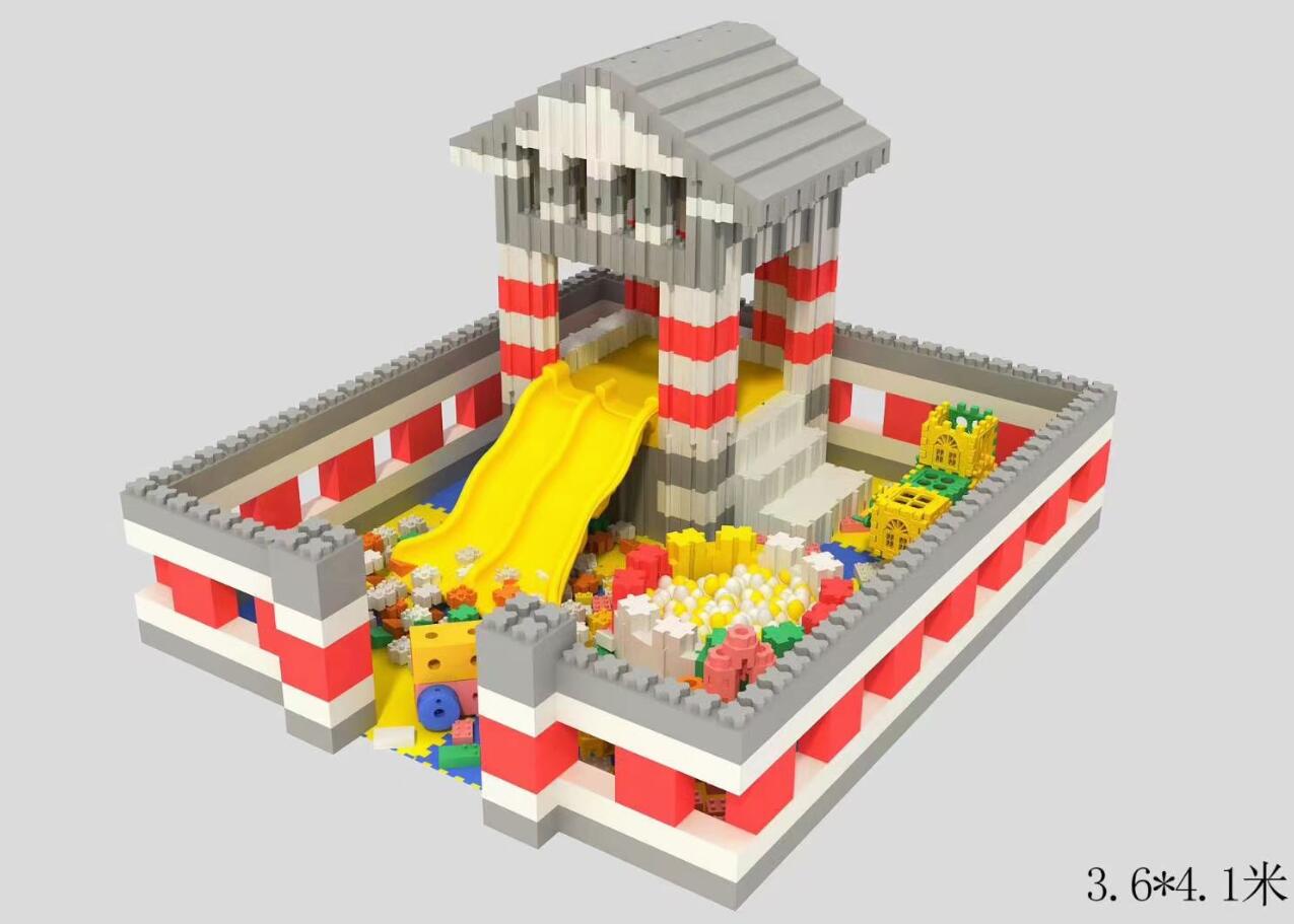 China EPP foam playground supplier