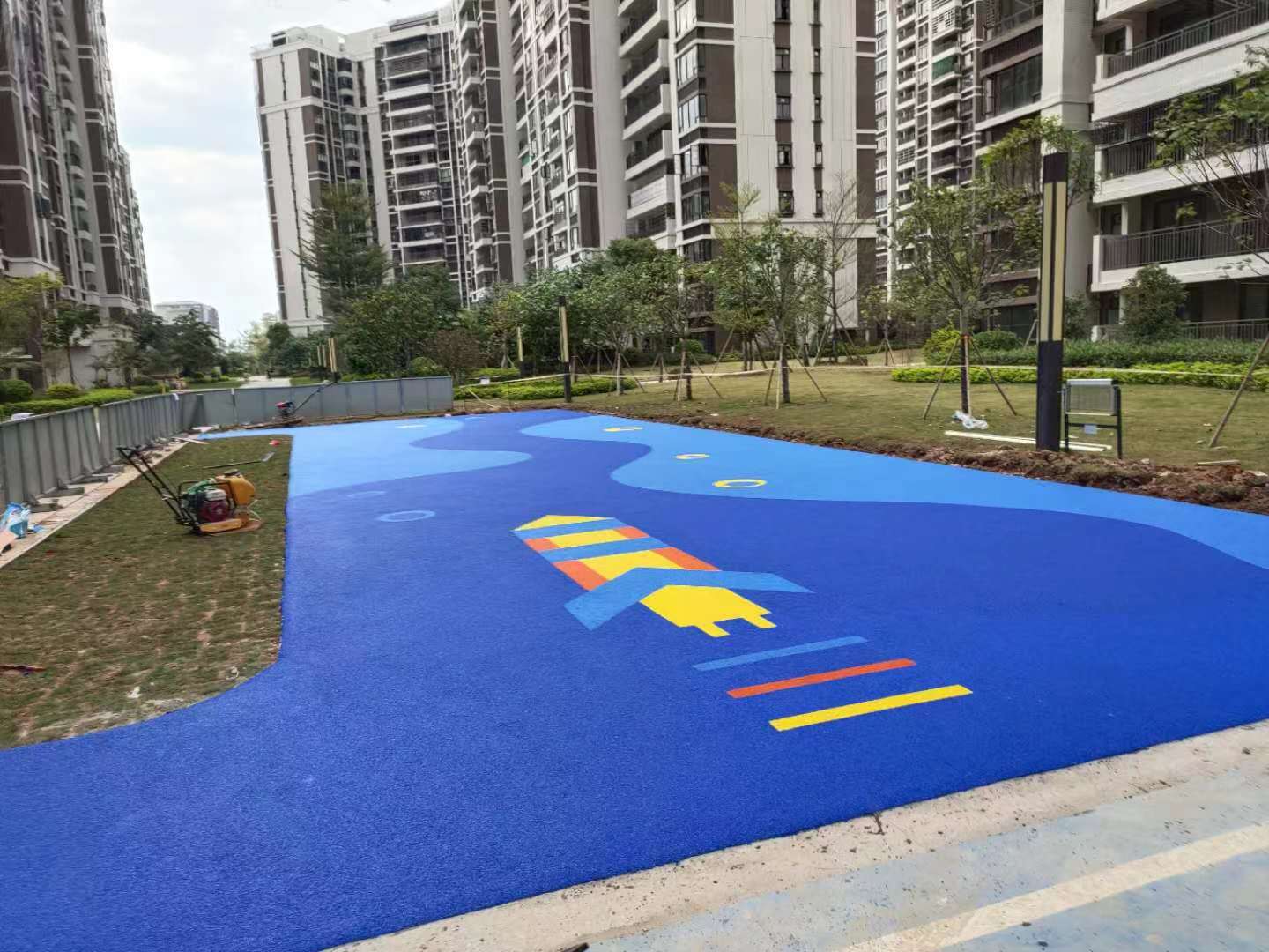 EPDM granule floor for sale