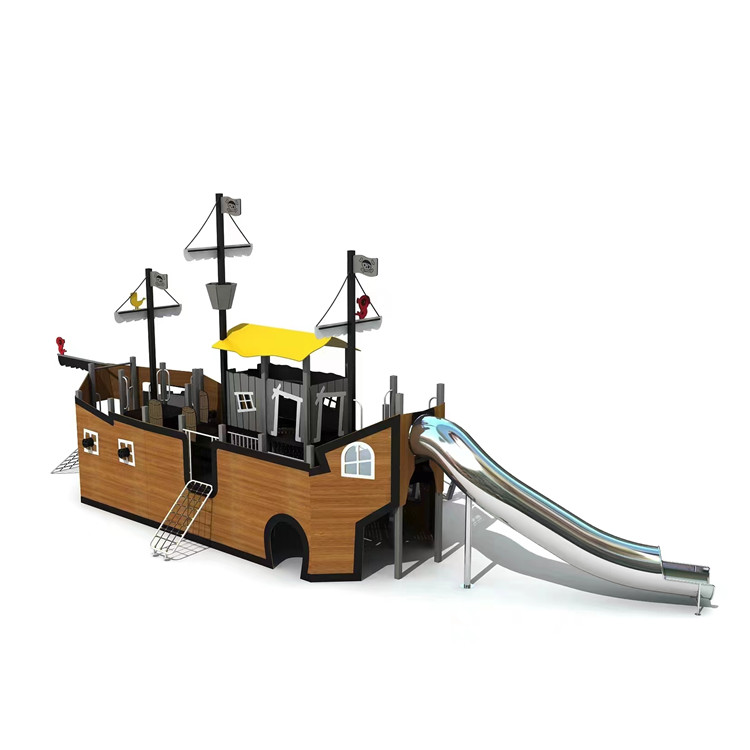 pirate ship playground outdoor manufacturer-Guangzhou Colorful Play ...
