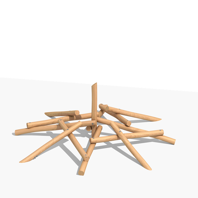 robinia crawing pyramid Guangzhou China supplier-Guangzhou Colorful ...
