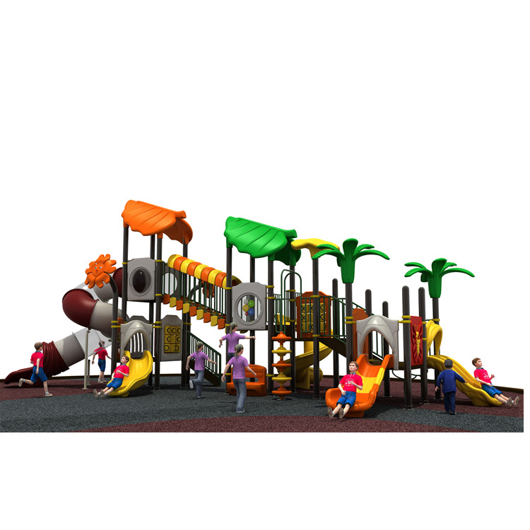 COMMERCIAL PLASTIC OUTDOOR PLAYGROUND supplier-Guangzhou Colorful Play ...