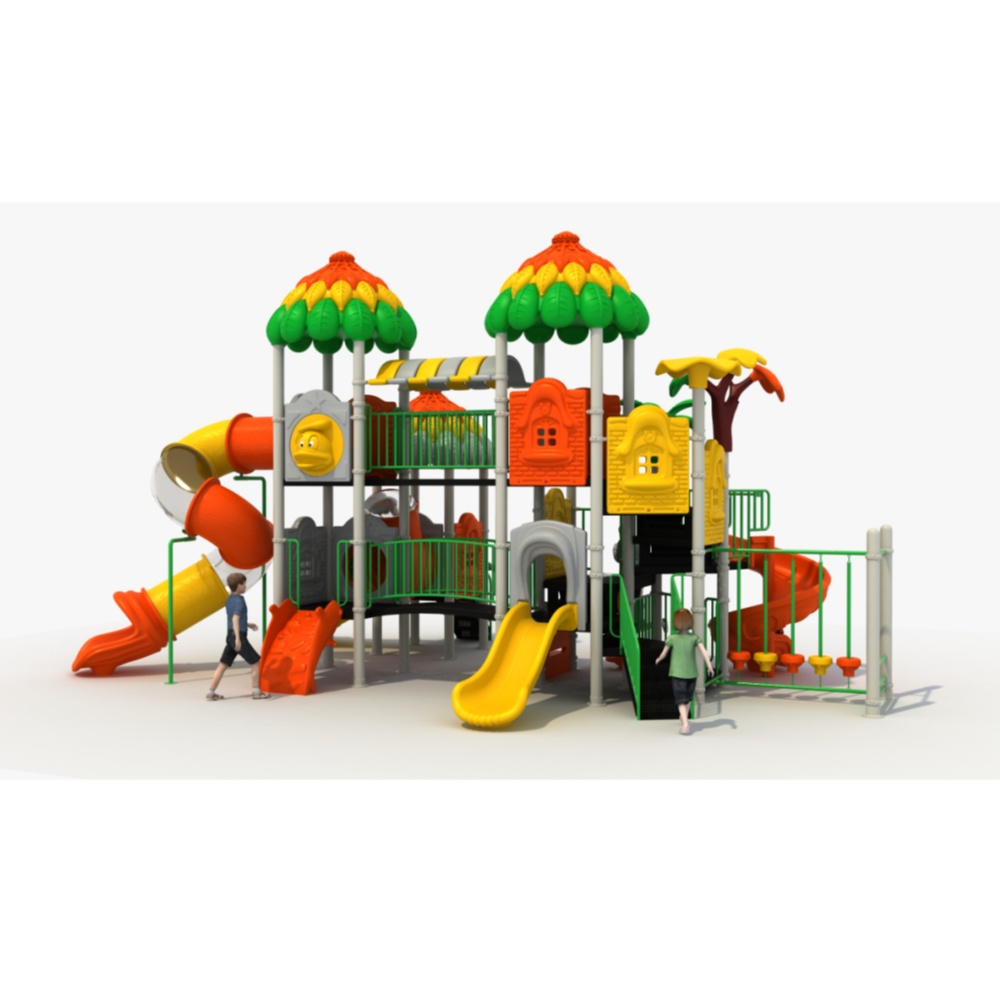 OUTDOOR PLAYGROUND SLIDE