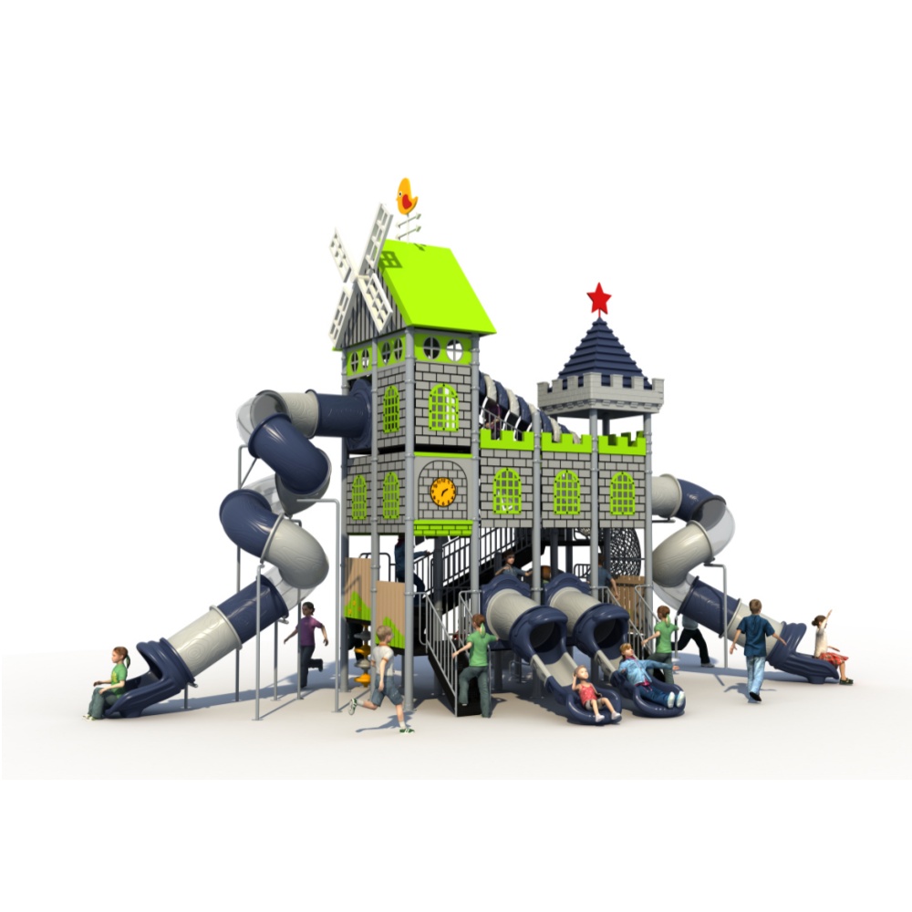 PLASTIC COMPOSITE PLAYGROUND
