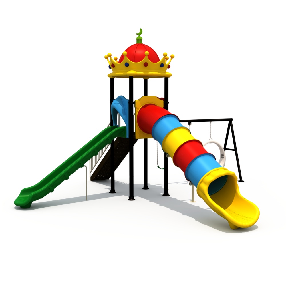 PLAYGROUND SLIDE PLASTIC TALL