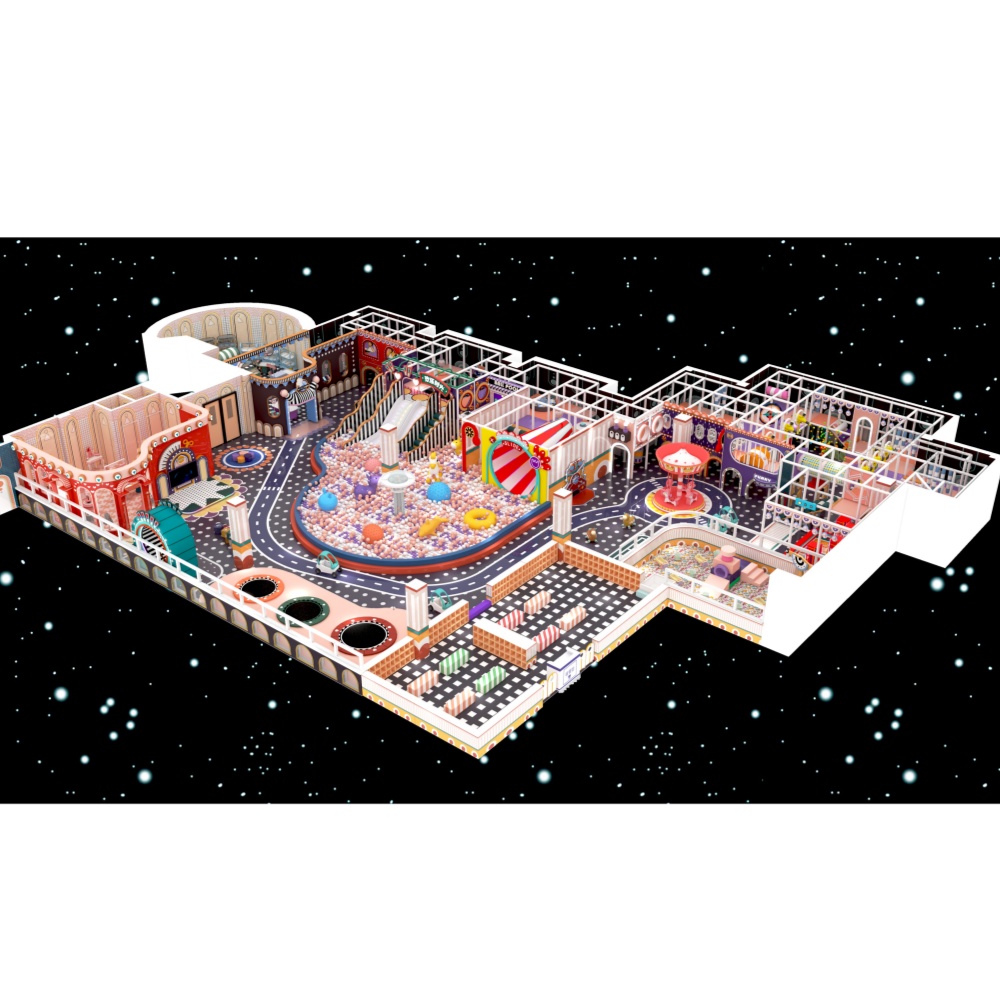 INDOOR MALL SOFT PLAY PARTY EQUIPMENT