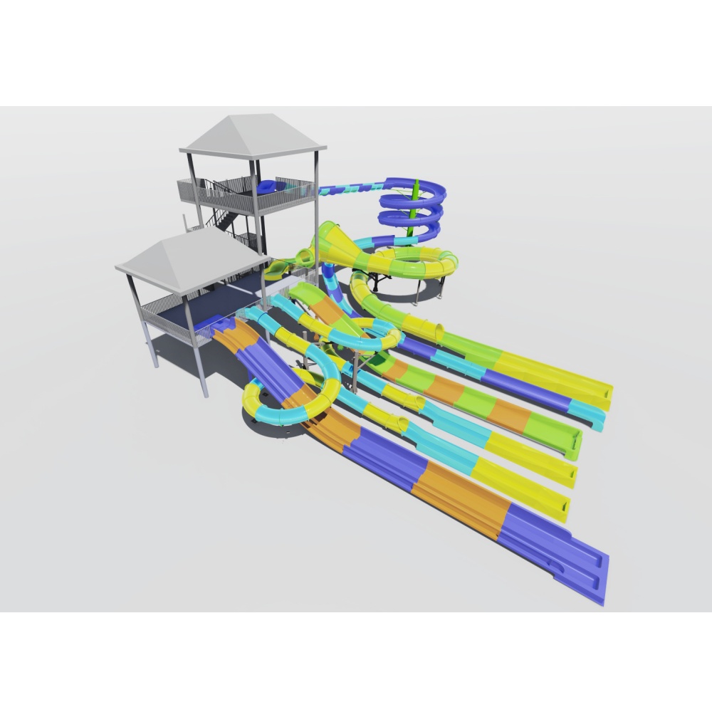 WATER PLAYGROUND EQUIPMENT China manufacturer-Guangzhou Colorful Play ...