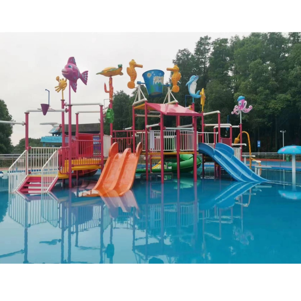 OUTDOOR KIDS PLAYGROUND WATER supplier-Guangzhou Colorful Play Equipment