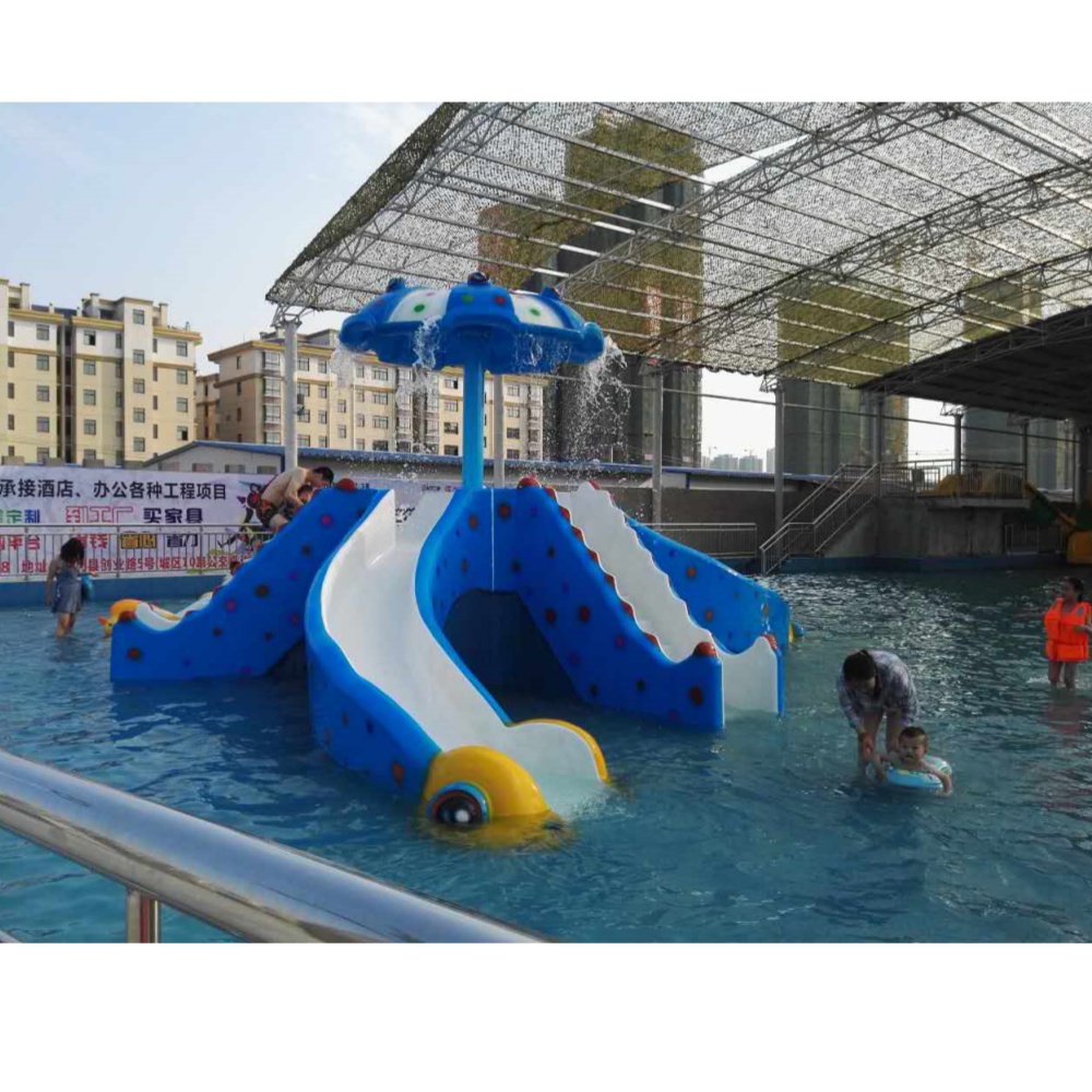 GUANGZHOU OUTDOOR WATER PLAYGROUND China-Guangzhou Colorful Play Equipment