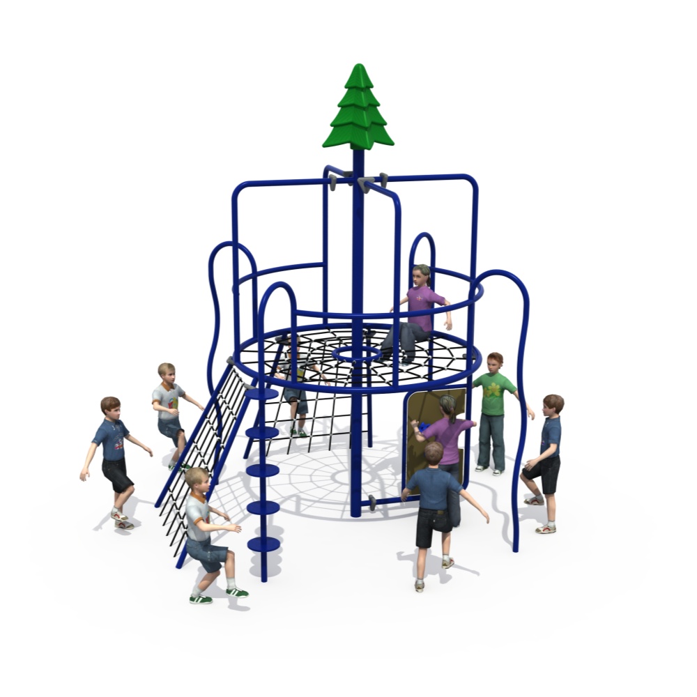 PLAYGROUND EQUIPMENT CLIMBING ROPE NET China factory-Guangzhou Colorful ...