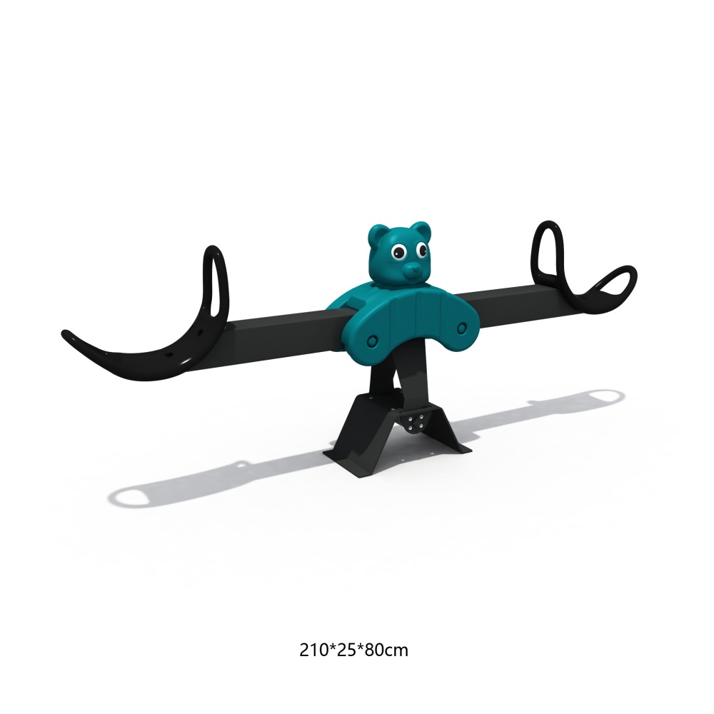 AMUSEMENT PARK SEESAW RIDERS