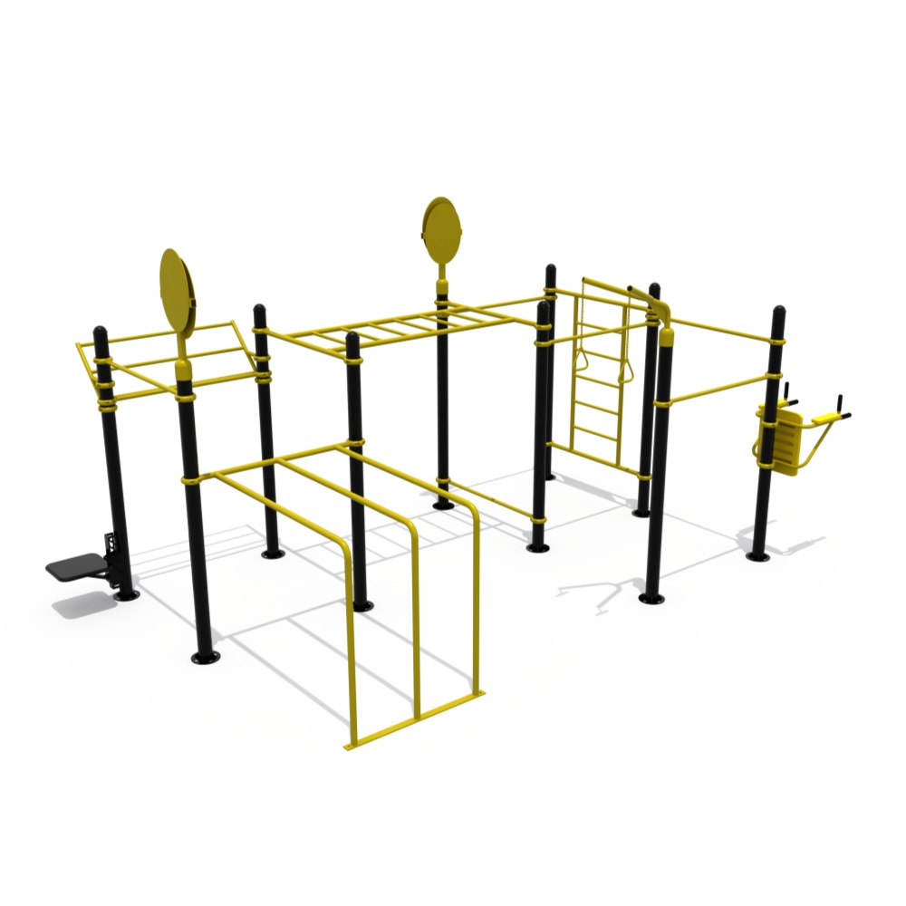 STREET WORKOUT BAR supplier-Guangzhou Colorful Play Equipment