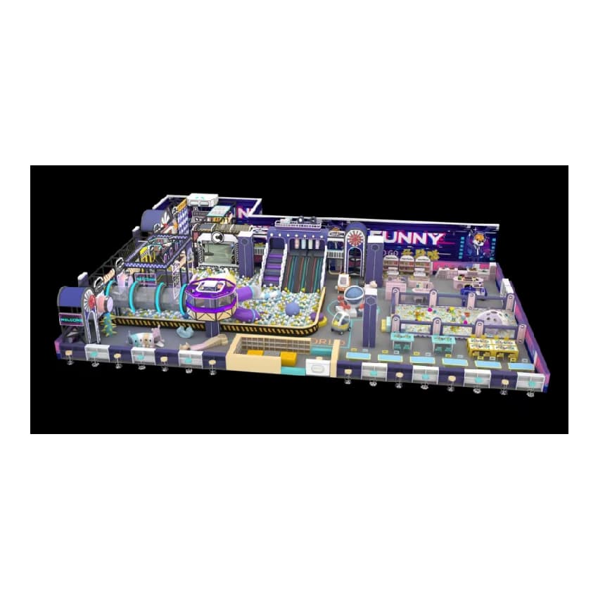 SPACESHIP INDOOR PLAYGROUND