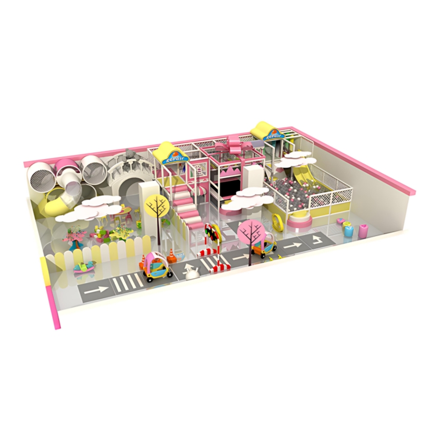 CANDY THEME INDOOR PLAYGROUND FOR KIDS