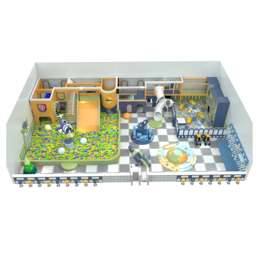 MODULAR CHILDREN INDOOR PLAYGROUND EQUIPMENT
