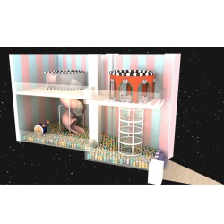INDOOR PLAYGROUND PASTEL