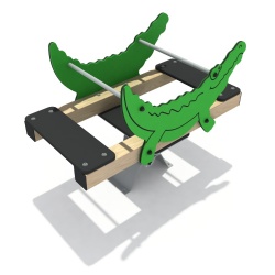 PLAYGROUND EQUIPMENT SPRING RIDER