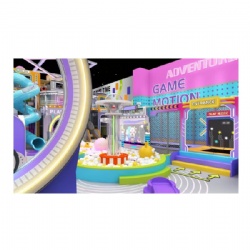 MODULAR INDOOR PLAYGROUND FOR KIDS