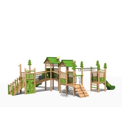 outdoor play structure China supplier-Guangzhou Colorful Play